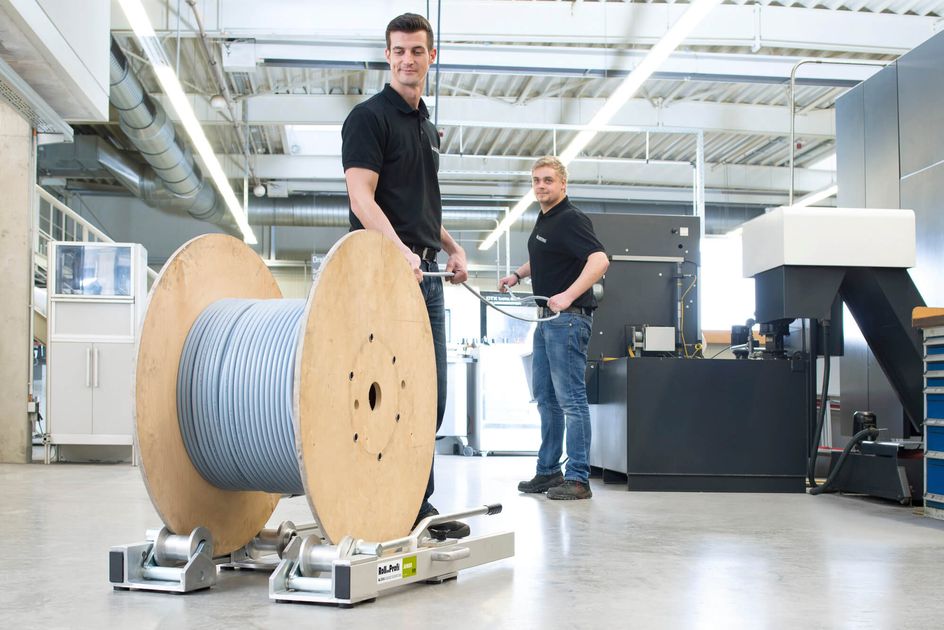 professional cable handling systems – Roll..Profi