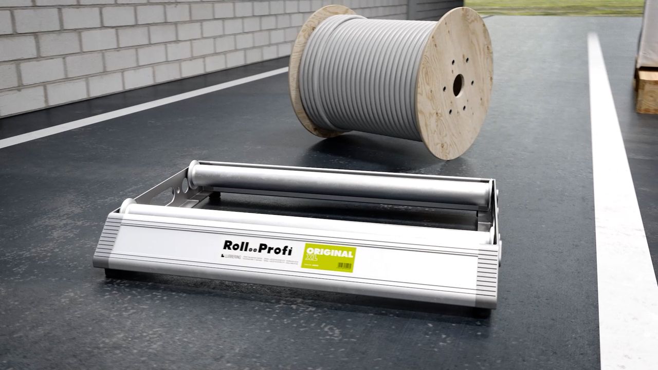 professional cable handling systems – Roll..Profi